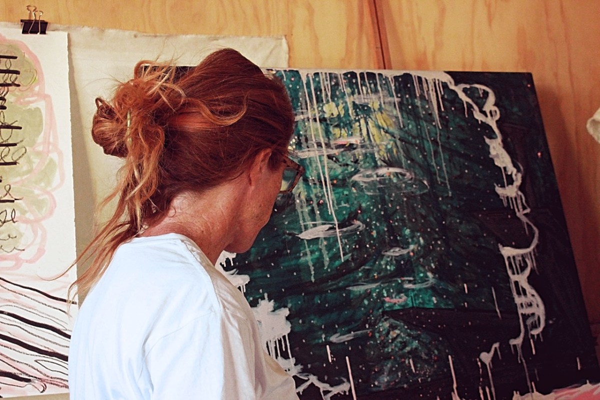 Tarhairedjack aka Jenny Potts Barr – L.A.P.